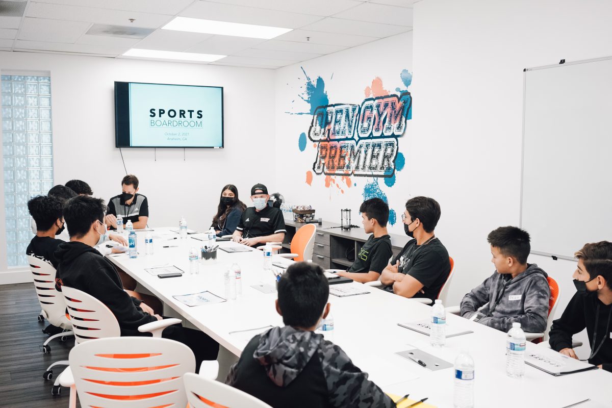 Sports Boardroom Session 1 - Open Gym Premier