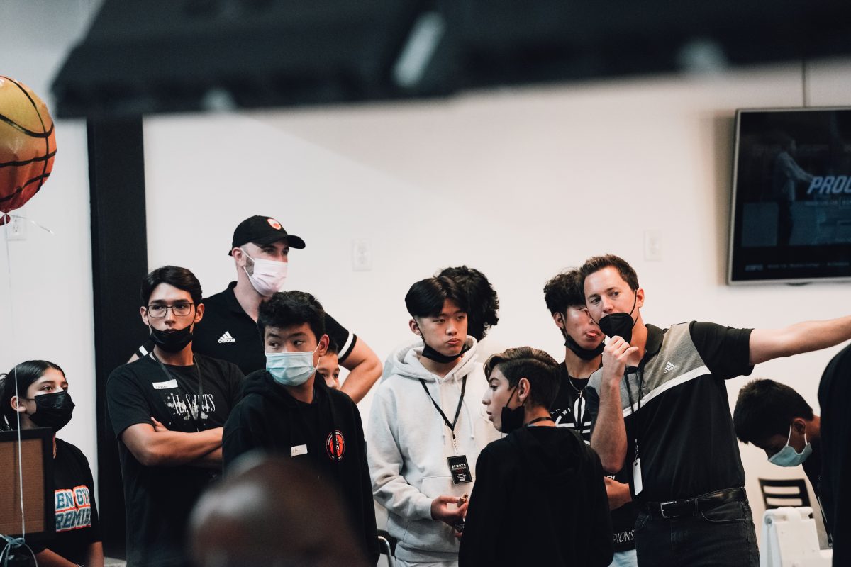 Sports Boardroom Session 1 - Open Gym Premier