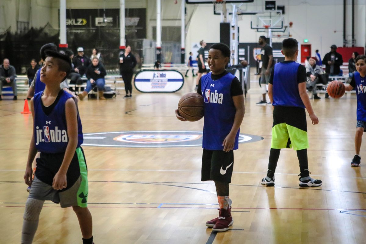 Jr NBA Camp 2019 - Open Gym Premier