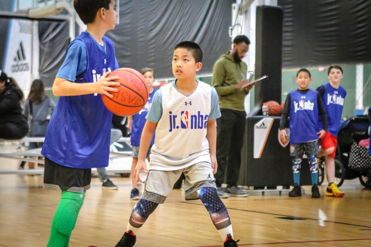 Jr NBA Camp 2019 - Open Gym Premier