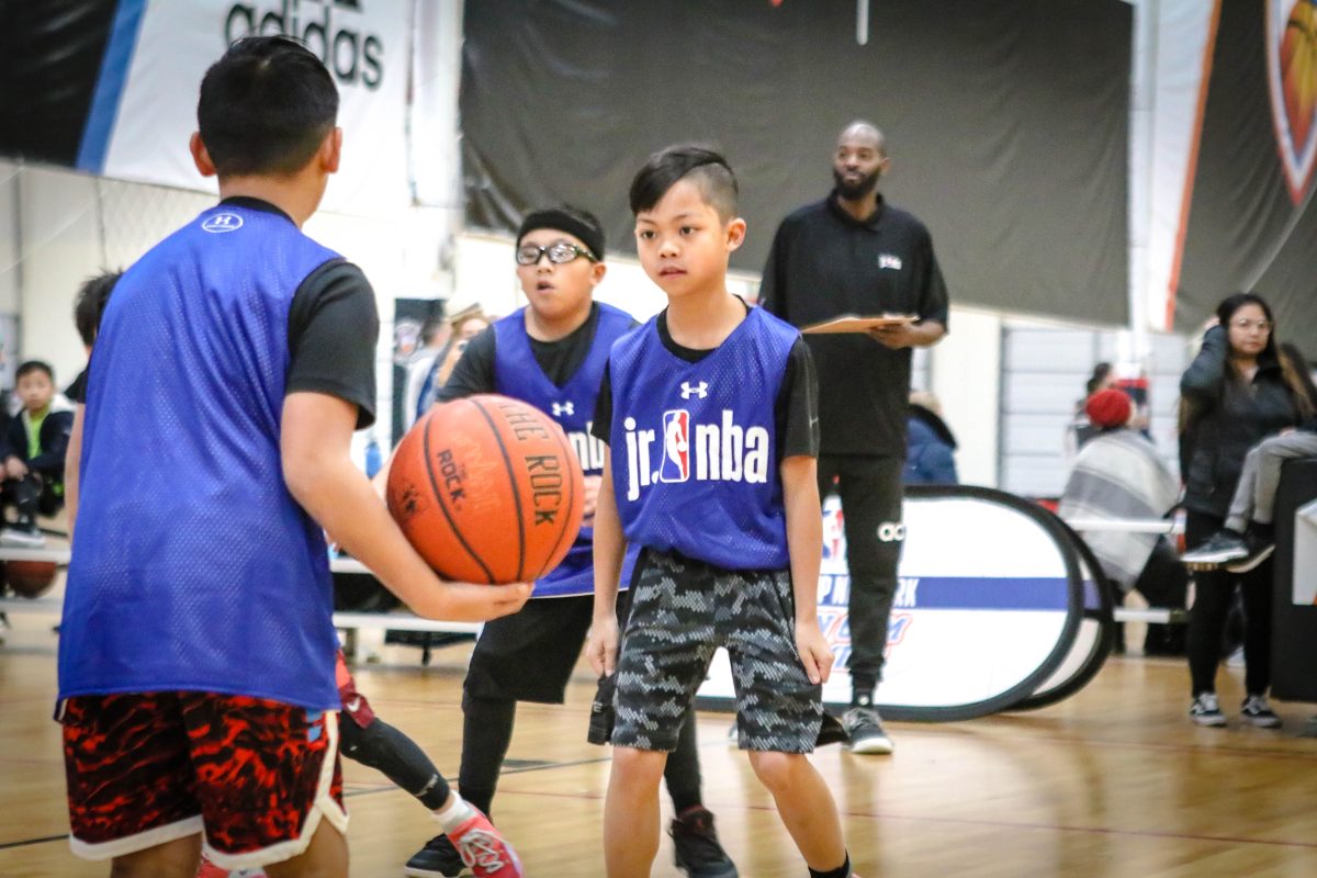 Jr NBA Camp 2019 - Open Gym Premier