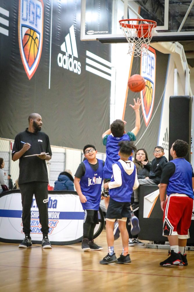 Jr NBA Camp 2019 - Open Gym Premier