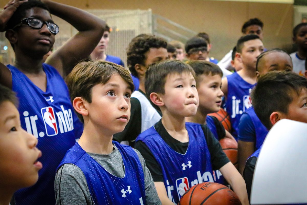 Jr NBA Camp 2019 - Open Gym Premier