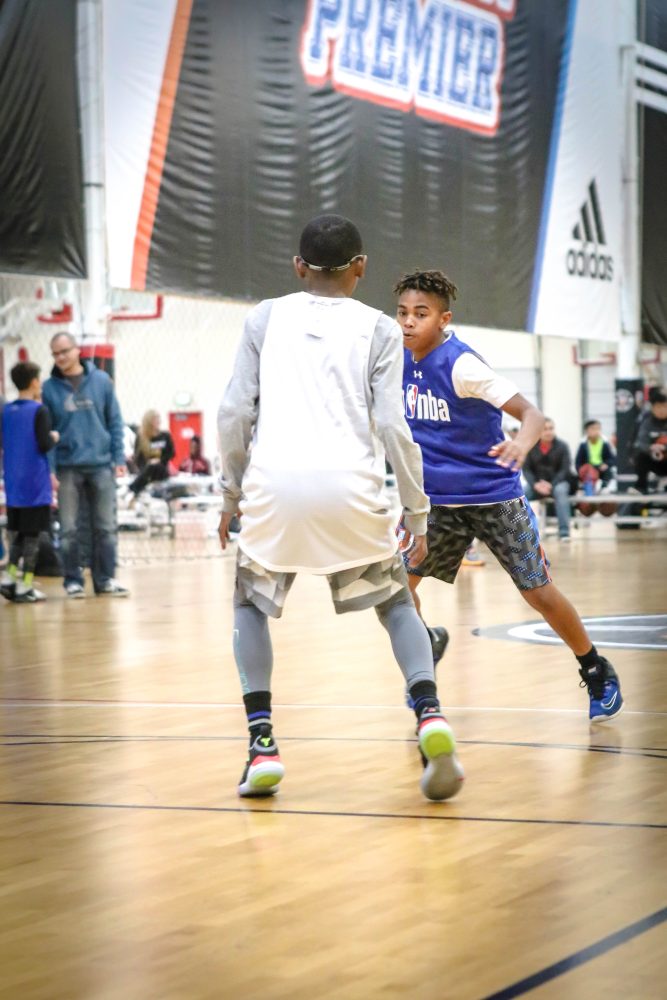 Jr NBA Camp 2019 - Open Gym Premier