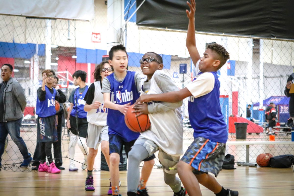 Jr NBA Camp 2019 - Open Gym Premier