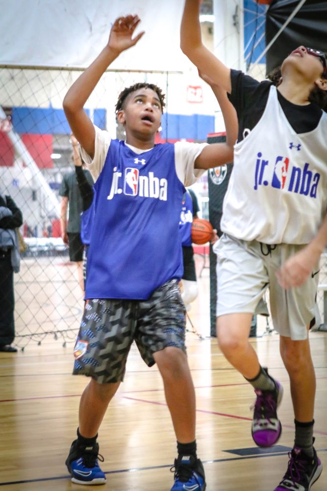 Jr NBA Camp 2019 - Open Gym Premier