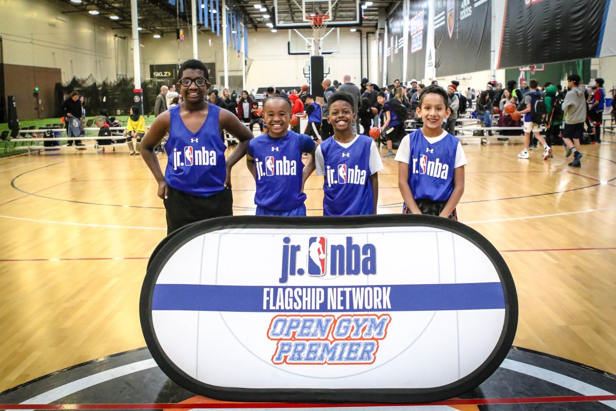 Jr NBA Camp 2019 - Open Gym Premier