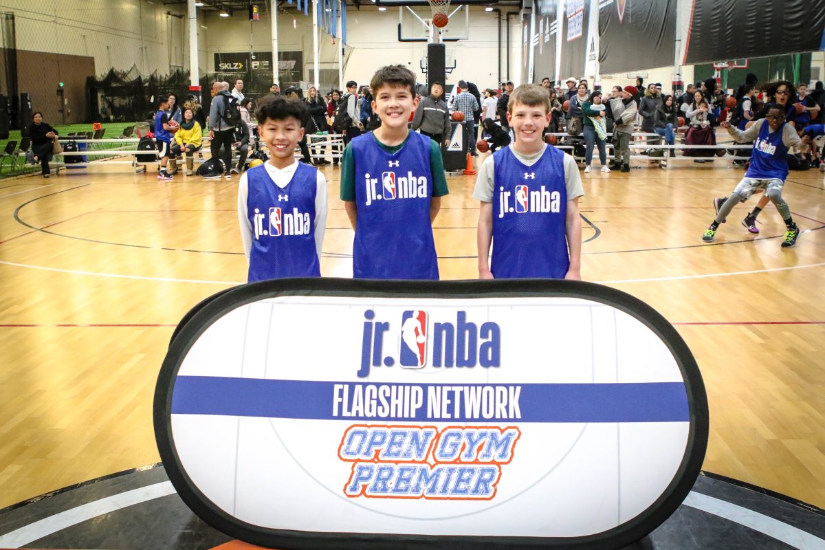 Jr NBA Camp 2019 - Open Gym Premier