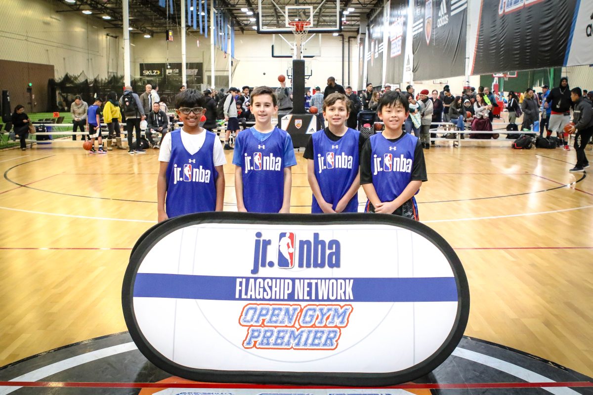 Jr NBA Camp 2019 - Open Gym Premier