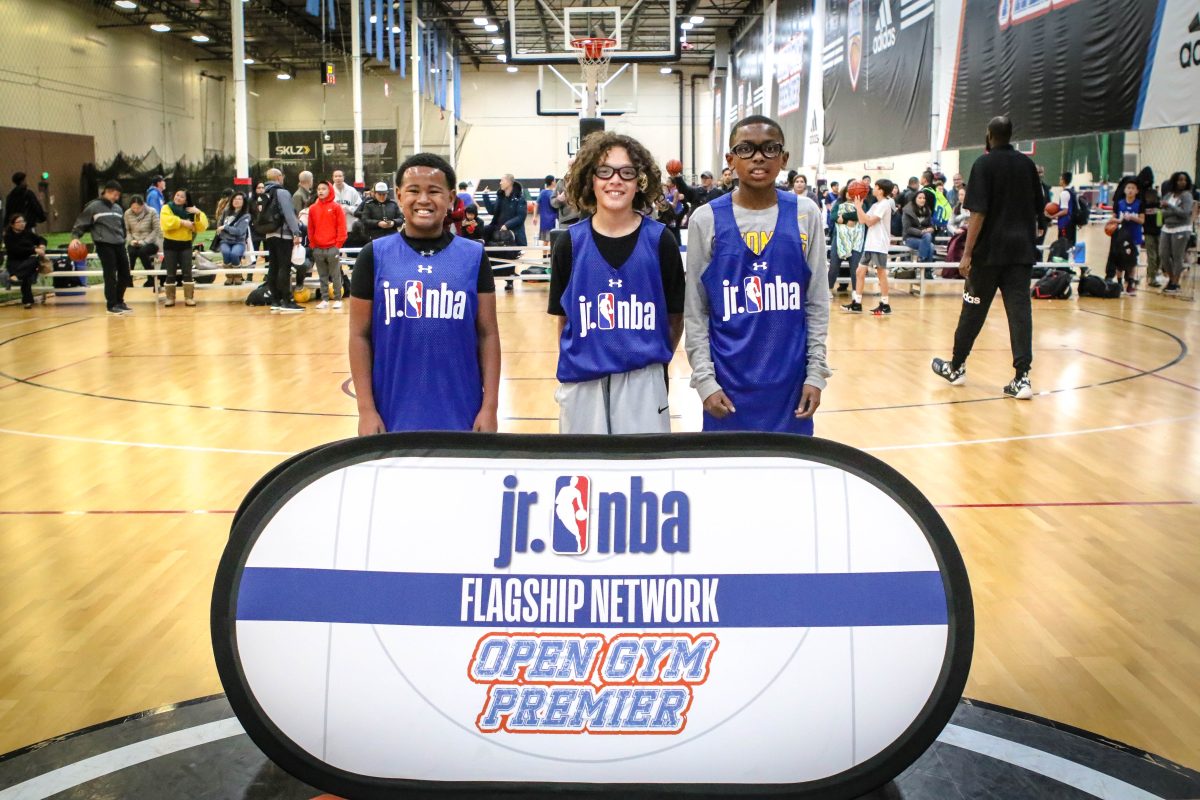 Jr NBA Camp 2019 - Open Gym Premier