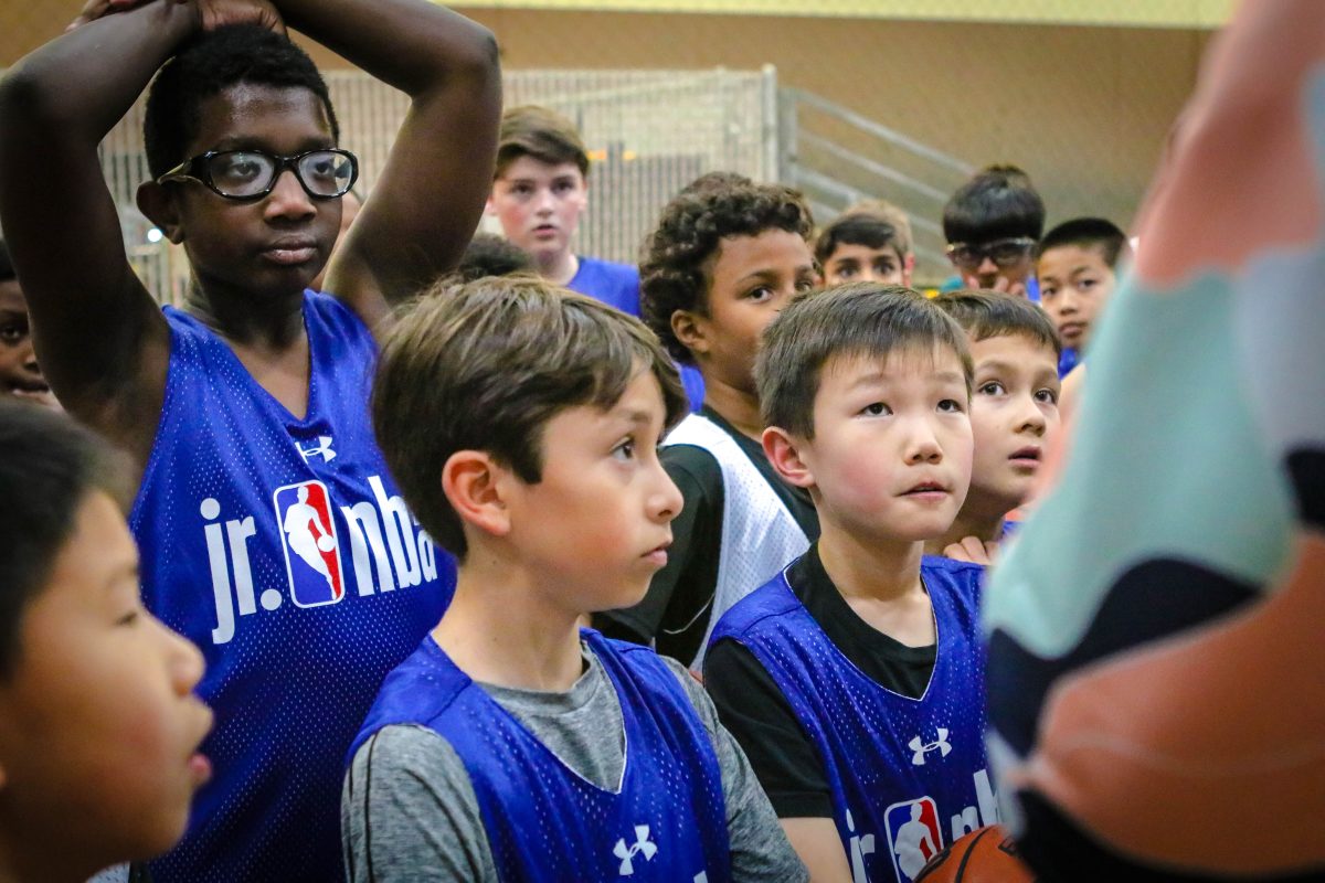 Jr NBA Camp 2019 - Open Gym Premier