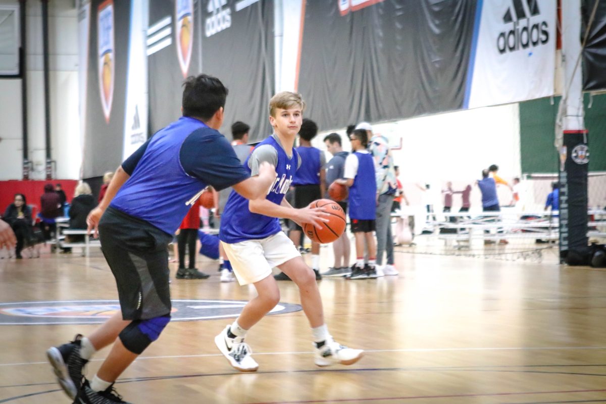 Jr NBA Camp 2019 - Open Gym Premier