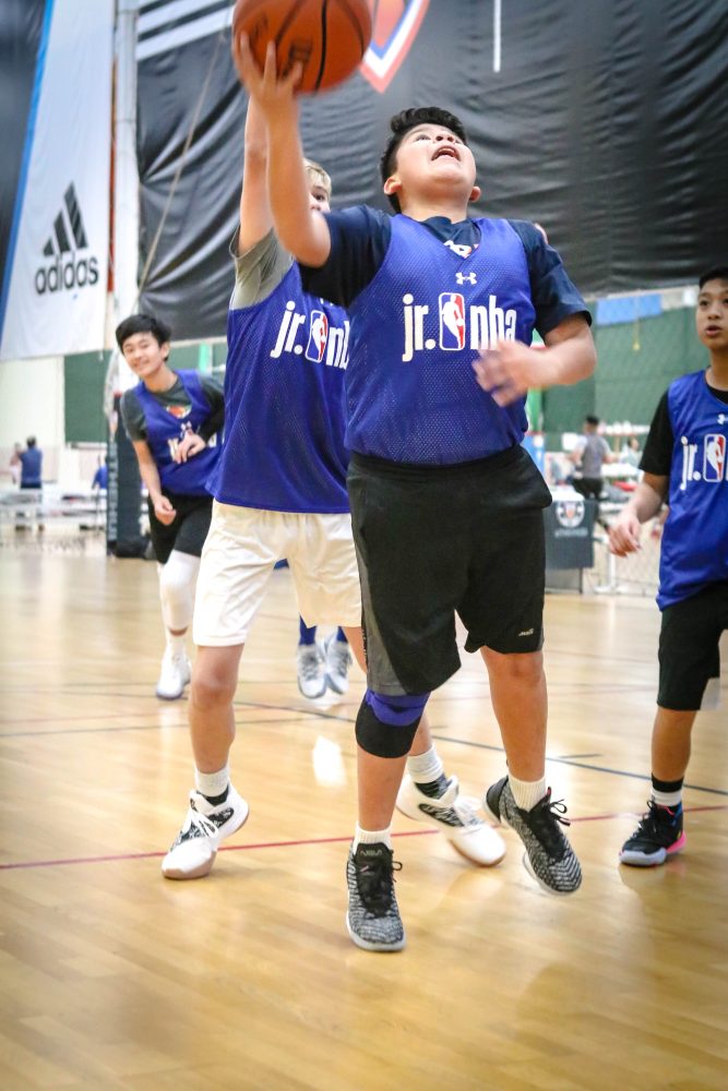 Jr NBA Camp 2019 - Open Gym Premier