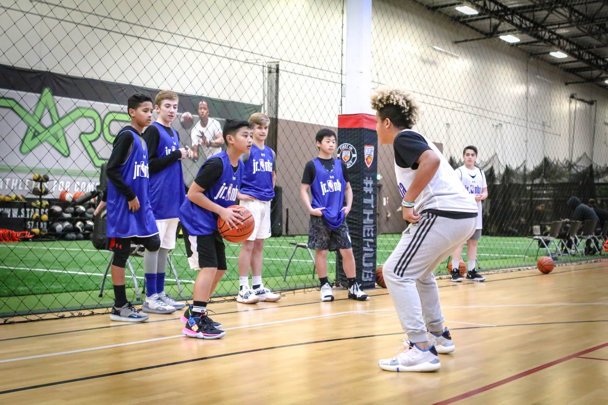 Jr NBA Camp 2019 - Open Gym Premier