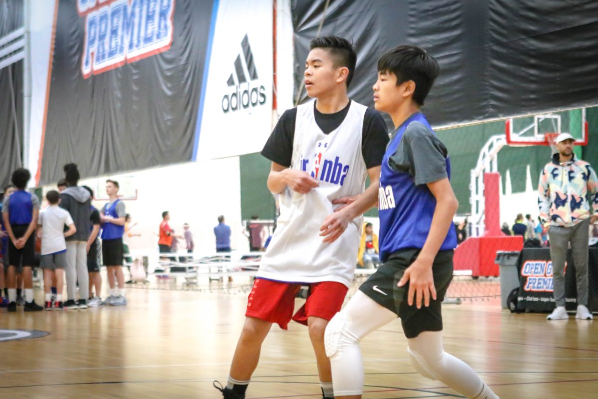 Jr NBA Camp 2019 - Open Gym Premier