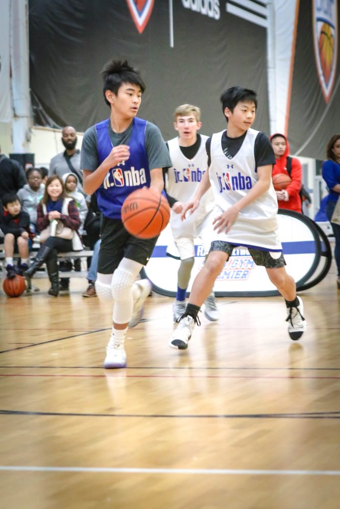 Jr NBA Camp 2019 - Open Gym Premier