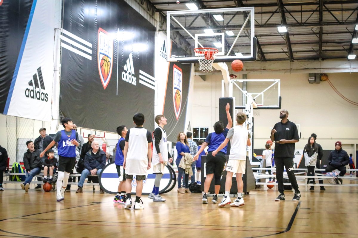 Jr NBA Camp 2019 - Open Gym Premier