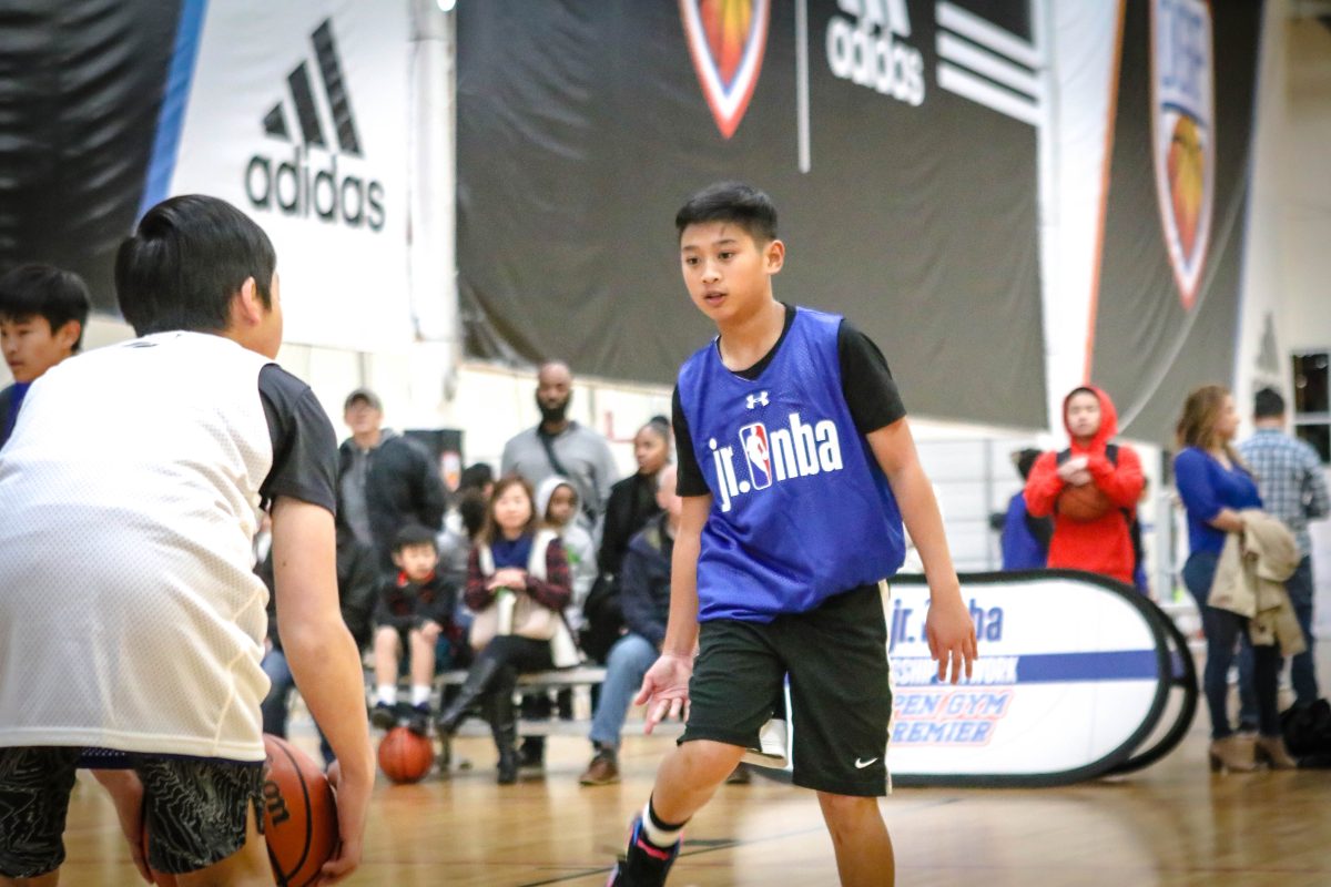 Jr NBA Camp 2019 - Open Gym Premier