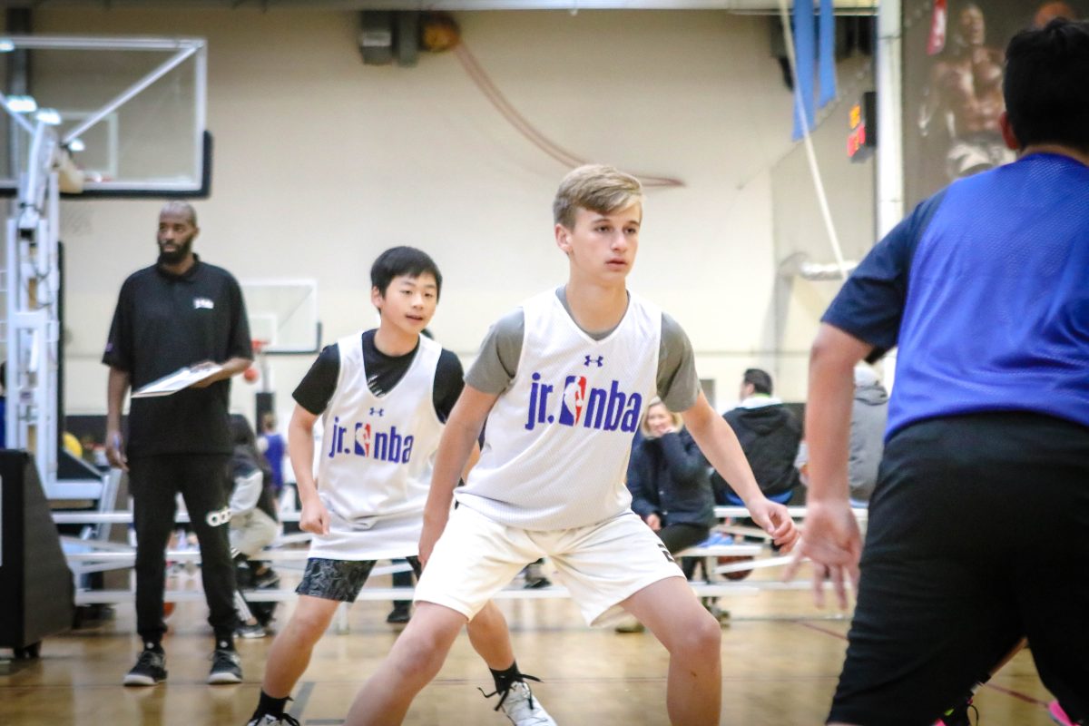 Jr NBA Camp 2019 - Open Gym Premier