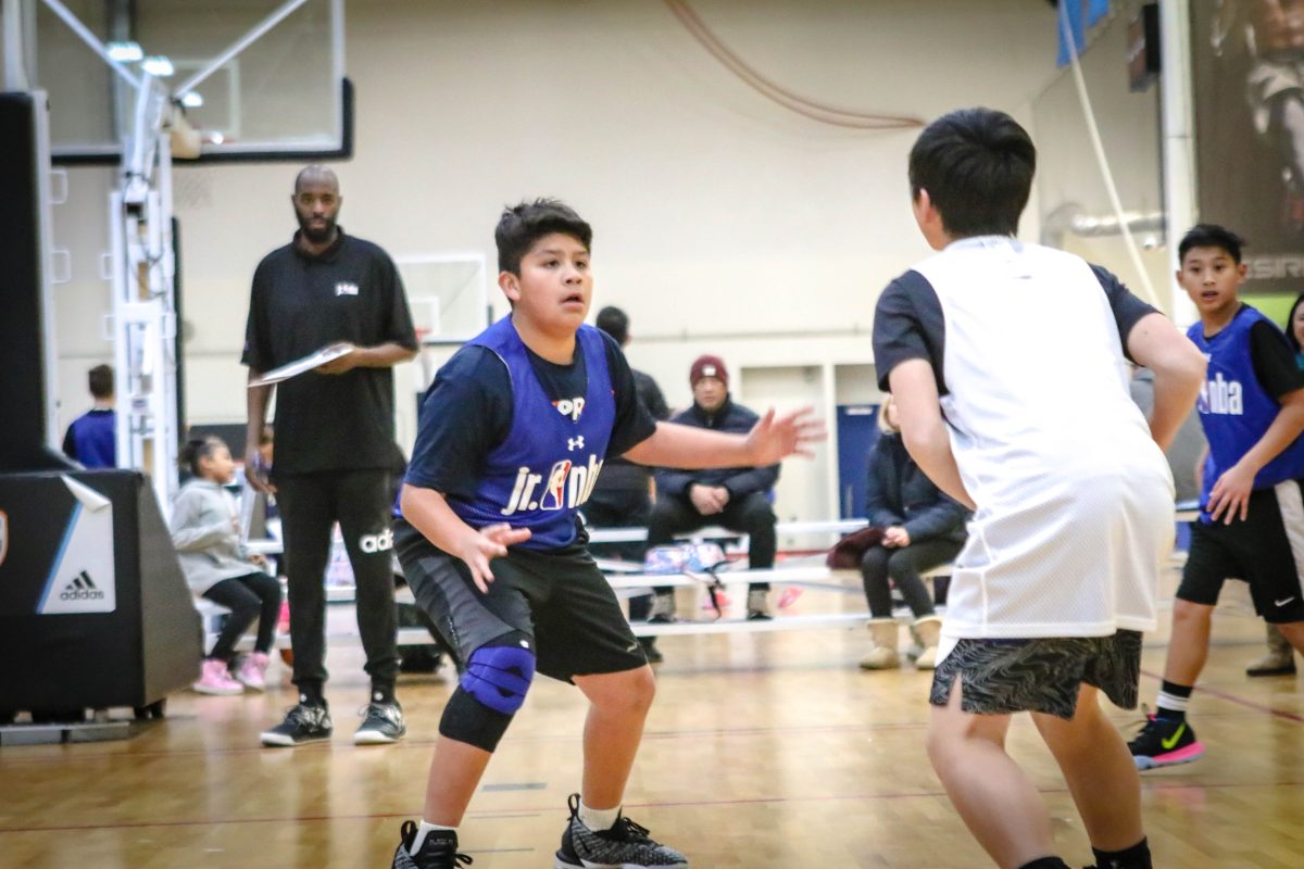 Jr NBA Camp 2019 - Open Gym Premier