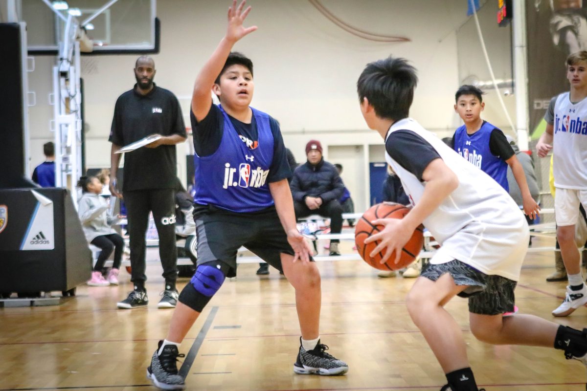 Jr NBA Camp 2019 - Open Gym Premier