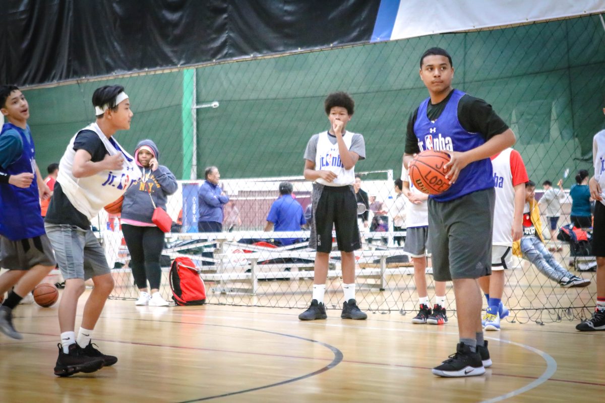 Jr NBA Camp 2019 - Open Gym Premier