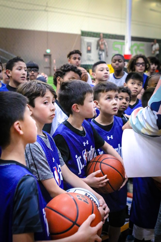 Jr NBA Camp 2019 - Open Gym Premier