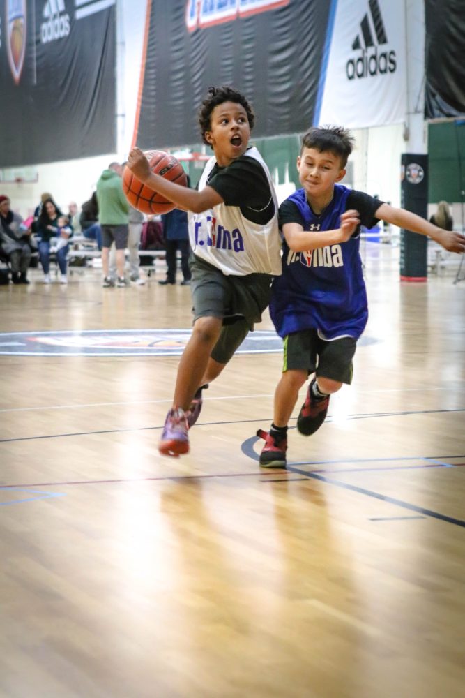 Jr NBA Camp 2019 - Open Gym Premier
