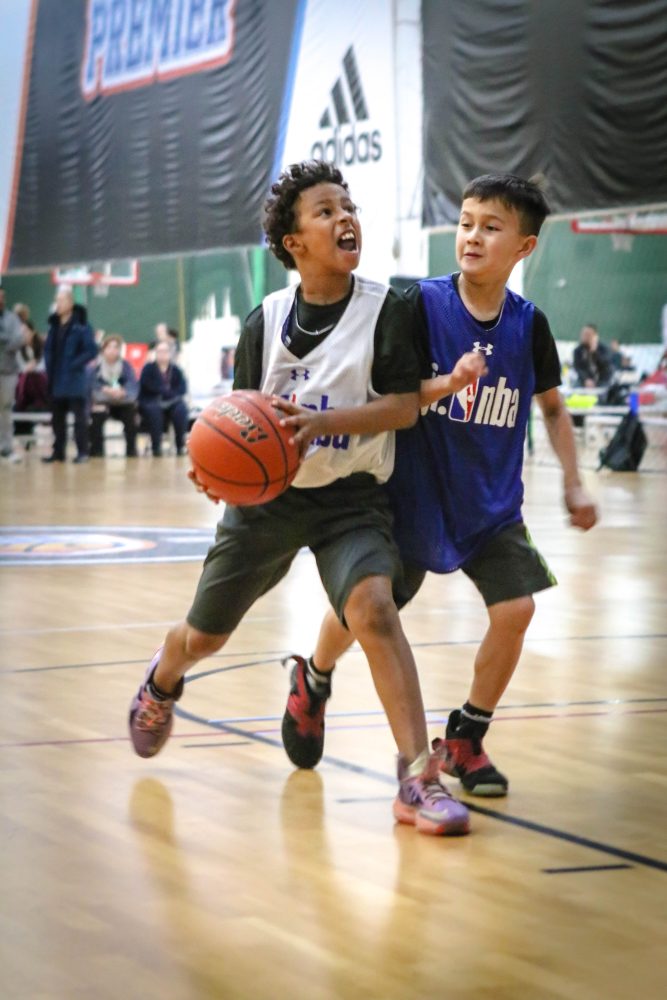 Jr NBA Camp 2019 - Open Gym Premier