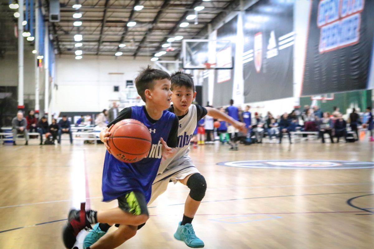 Jr NBA Camp 2019 - Open Gym Premier