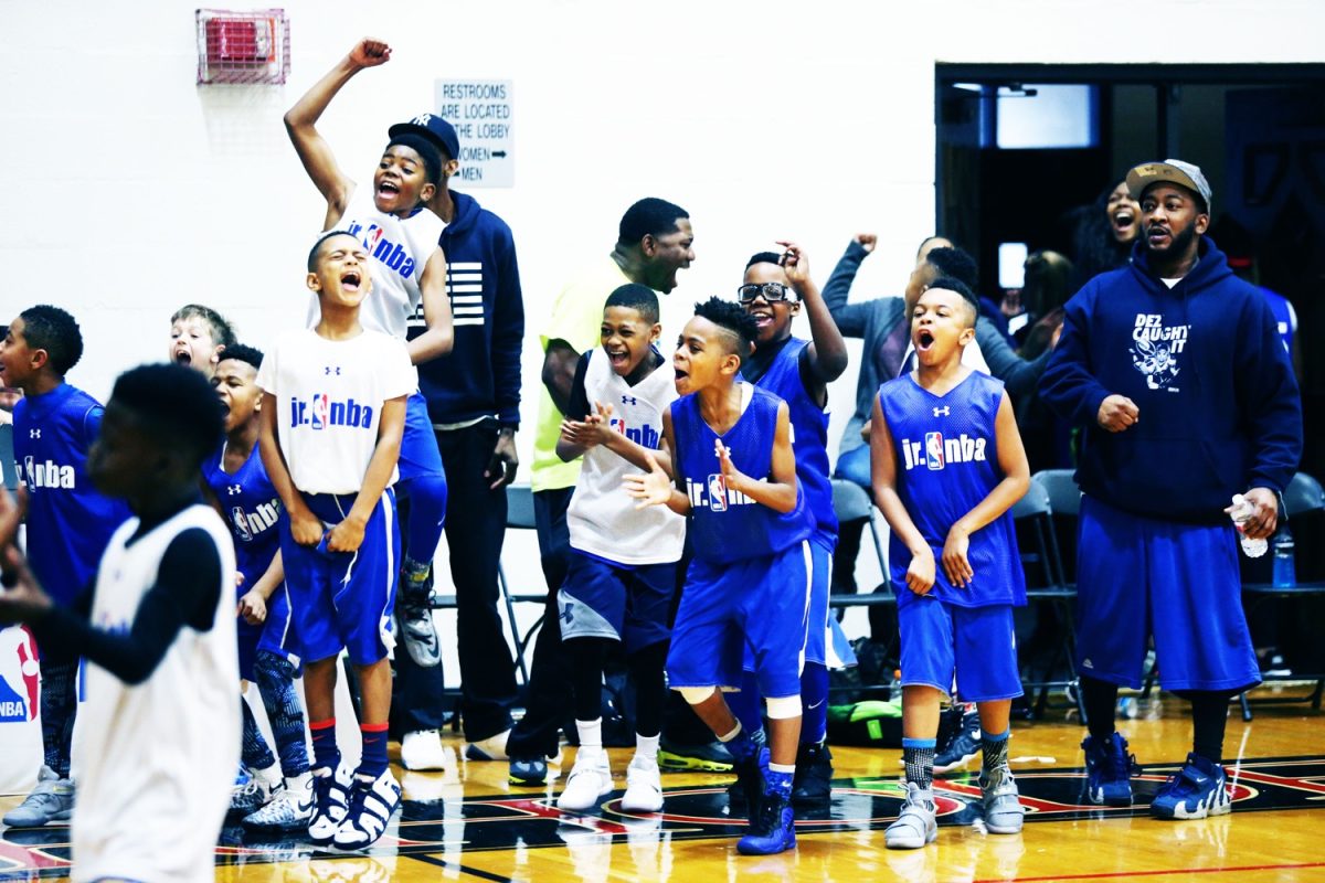 Jr NBA Camp 2019 - Open Gym Premier