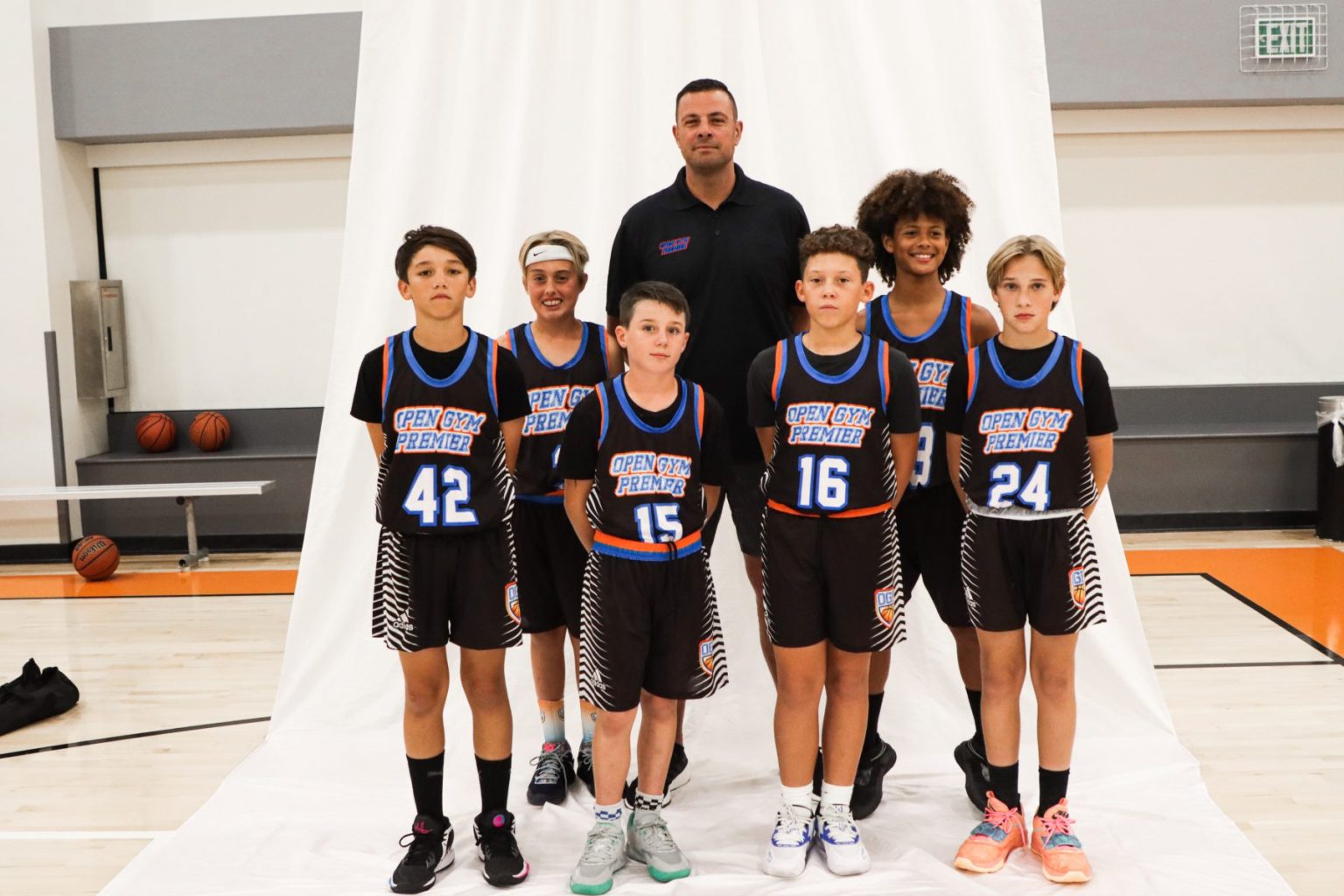 Ladera Media Day 2022 - Open Gym Premier