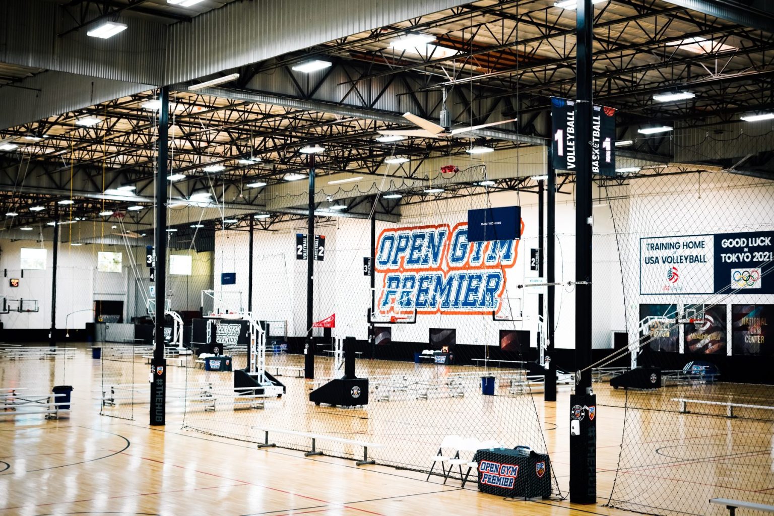 OGP Facility: Anaheim - Open Gym Premier