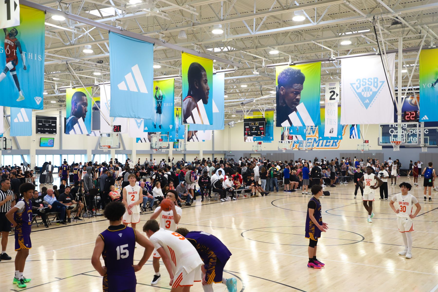 OGP Facilities: Ladera Ranch - Open Gym Premier