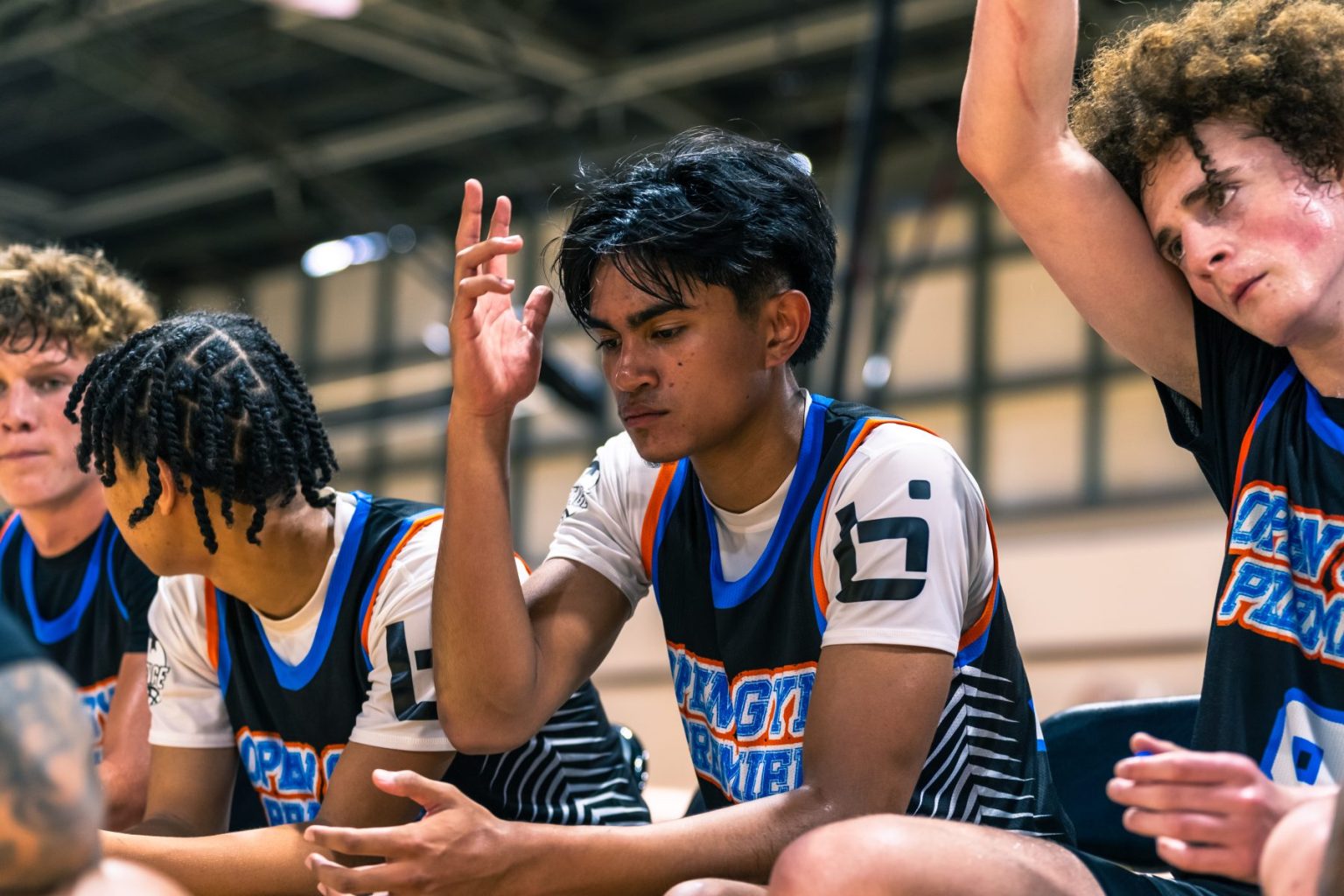 Youth basketball club team Open Gym Premier geared Up for 3SSB adidas ...