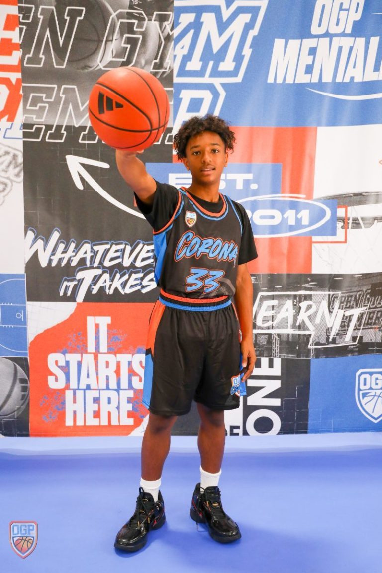 OGP Corona Boys Youth Club Team - Open Gym Premier