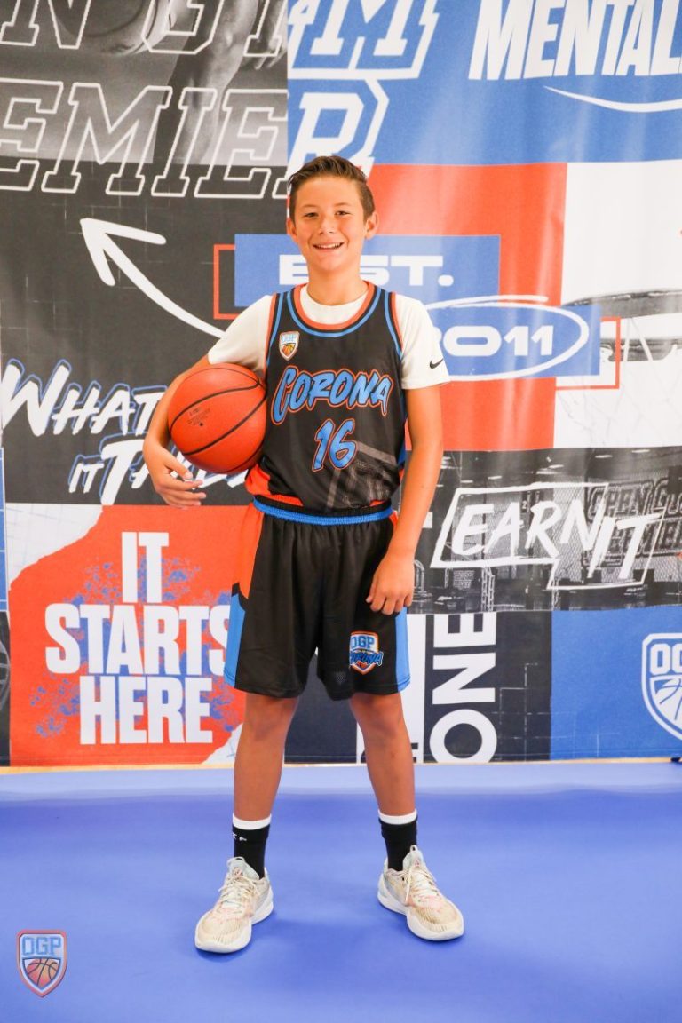 OGP Corona Boys Youth Club Team - Open Gym Premier