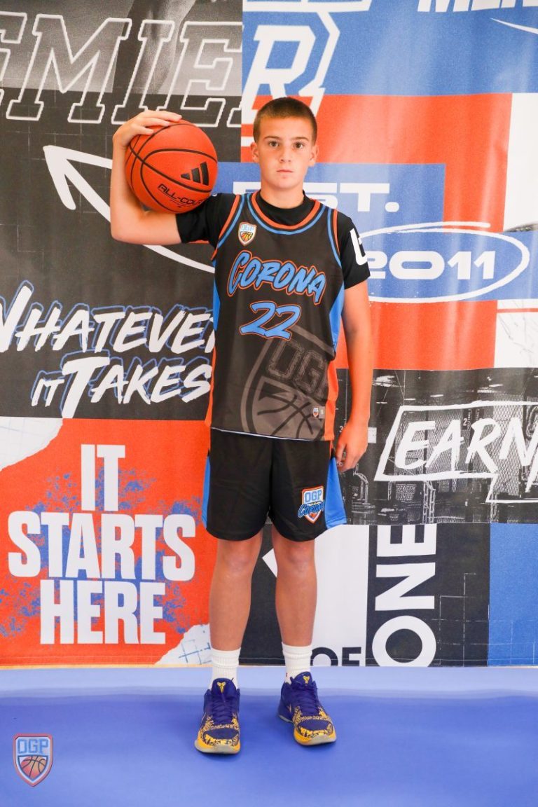 OGP Corona Boys Youth Club Team - Open Gym Premier