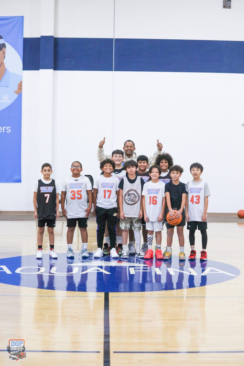 OGP Hawk Hoops Boys Youth Club Team - Open Gym Premier