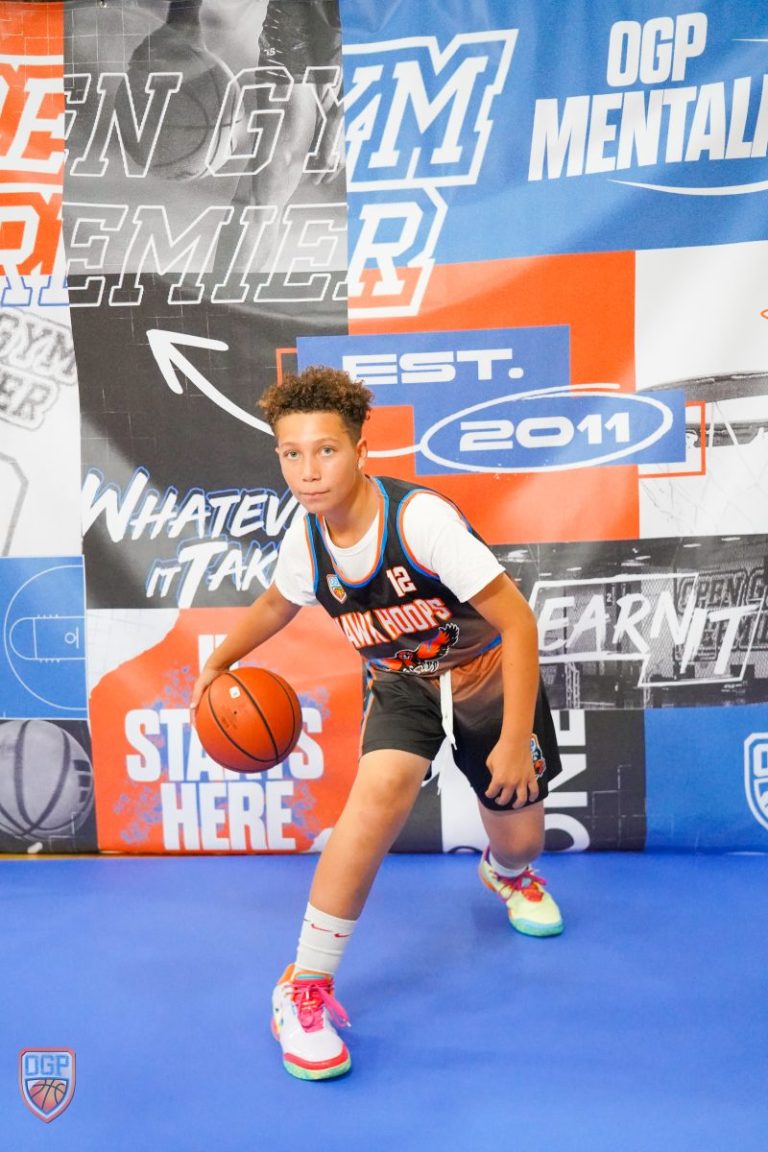 OGP Hawk Hoops Boys Youth Club Team - Open Gym Premier